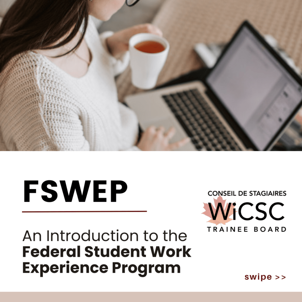 Federal Student Work Experience Program (FSWEP) – WiCSC