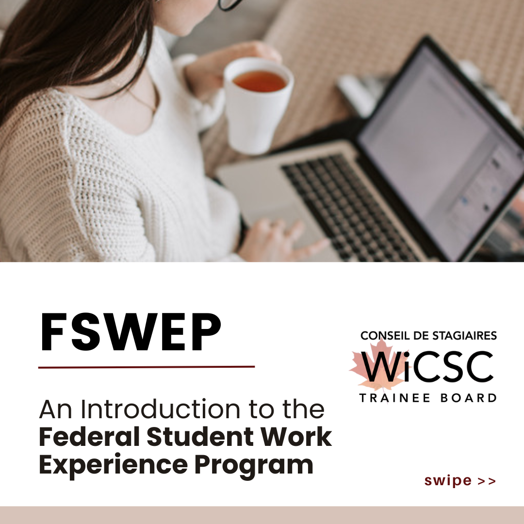 Federal Student Work Experience Program (FSWEP) – WiCSC