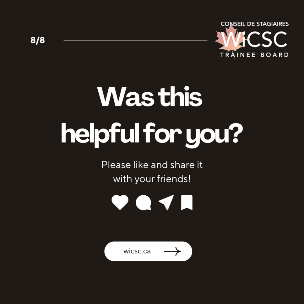 Federal Student Work Experience Program (FSWEP) – WiCSC